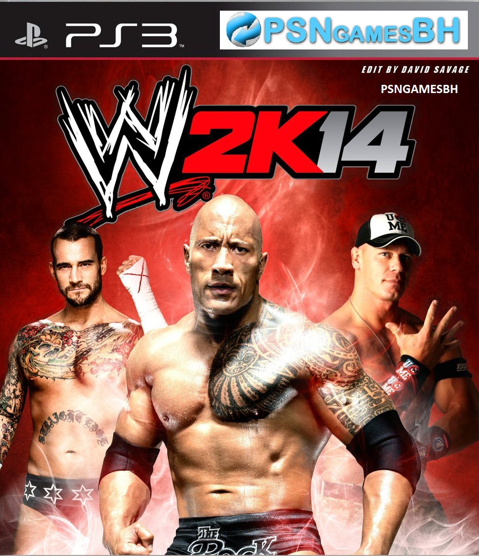 WWE 2K14 PSN PS3 - PsnGamesBH