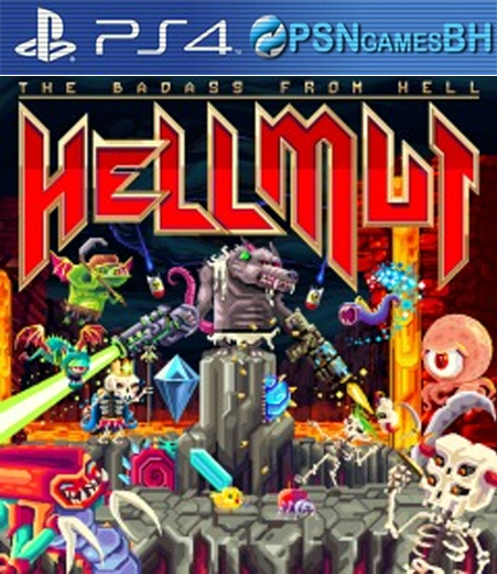 Hellmut: The Badass From Hell PS4 - VIP - PsnGamesBH