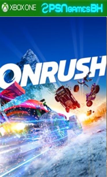 Onrush XBOX One - PsnGamesBH