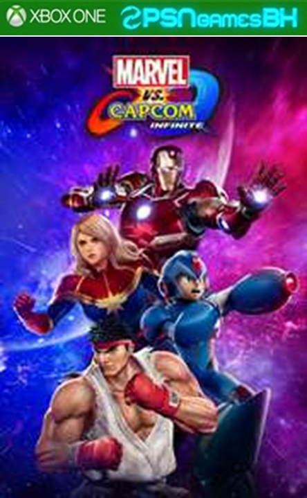Marvel vs Capcom: Infinite XBOX ONE - PsnGamesBH