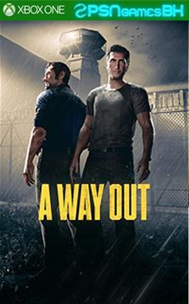 A Way Out XBOX One - PsnGamesBH