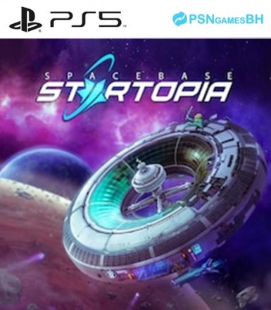 Spacebase Startopia PS5 - VIP - PsnGamesBH