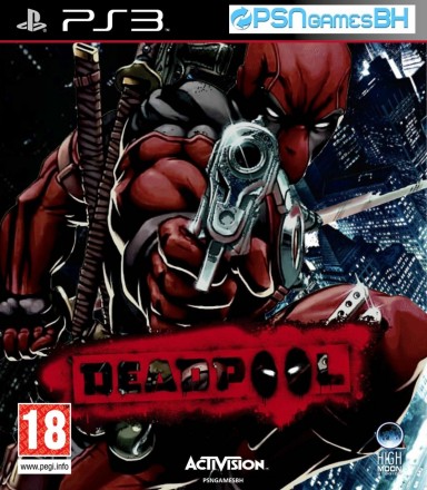 Deadpool PSN PS3 - PsnGamesBH
