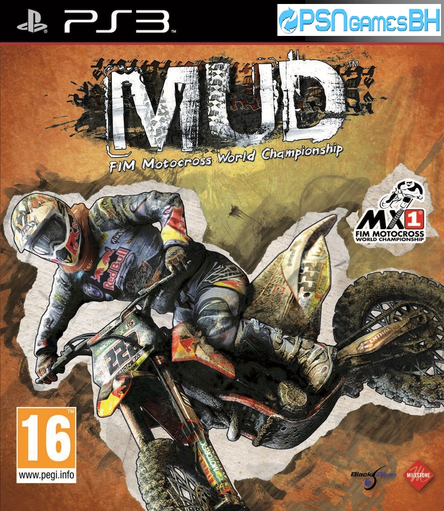 Mud Fim Motocross World Championship PSN PS3 - PsnGamesBH